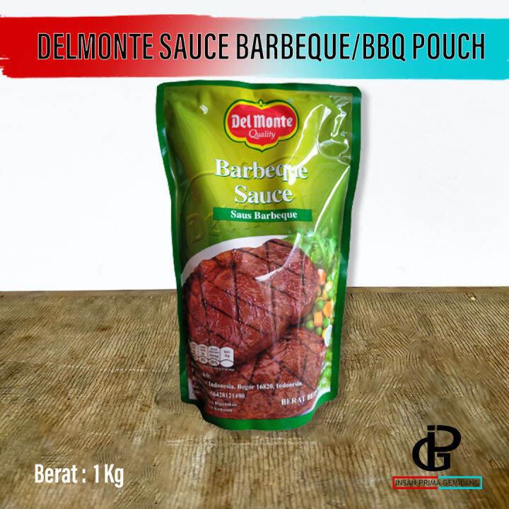 DELMONTE Sauce BBQ 1 kg / Barbeque Sauce / Saos BBQ Del Monte Pouch | Lazada Indonesia