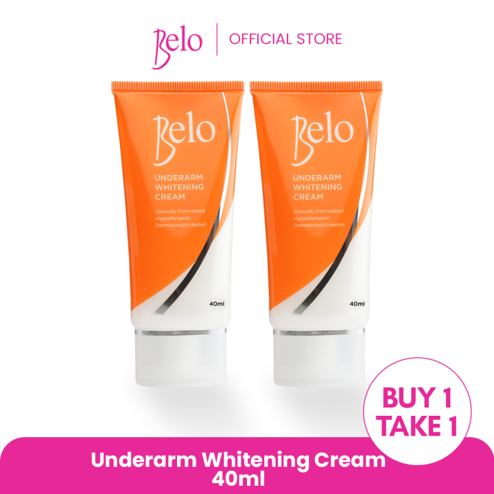 Belo Underarm Whitening Cream 40mL BUY 1 TAKE 1 | Lazada PH