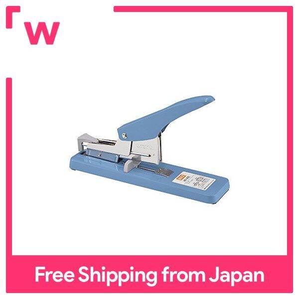 Max Stapler Desktop stapler, No.3 needle, max. 75 sheets, Blue HD-3DE ...