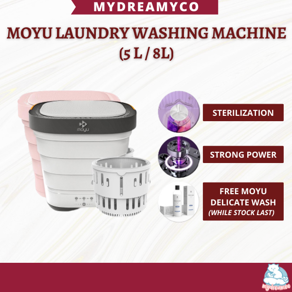 Mijia Moyu Mini Washing Machine Portable Laundry Cleaning Machine Sock ...