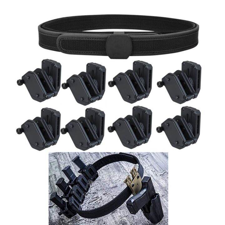 Tactical Shooting Belt Accessory Cartridges Holder Ammunition Carrier ...