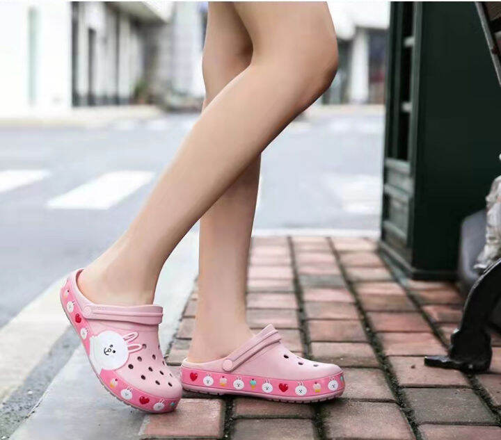 Crocs crocband line friends clog for woman with ecobag | Lazada PH