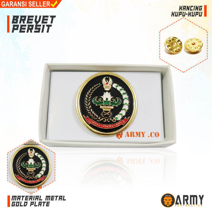 Pin brevet Persit | Lazada Indonesia