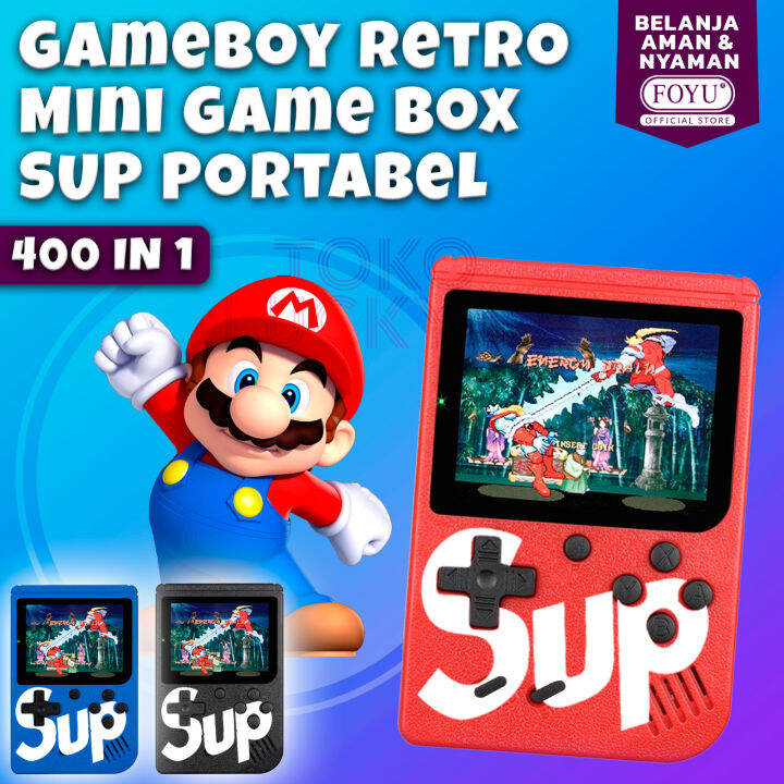 Game Boy Mini SUP LCD 3inch 400 Permainan Mainan Anak Portable | Lazada ... Game Boy Mini SUP LCD 3inch 400 Permainan Mainan Anak Portable | Lazada ...