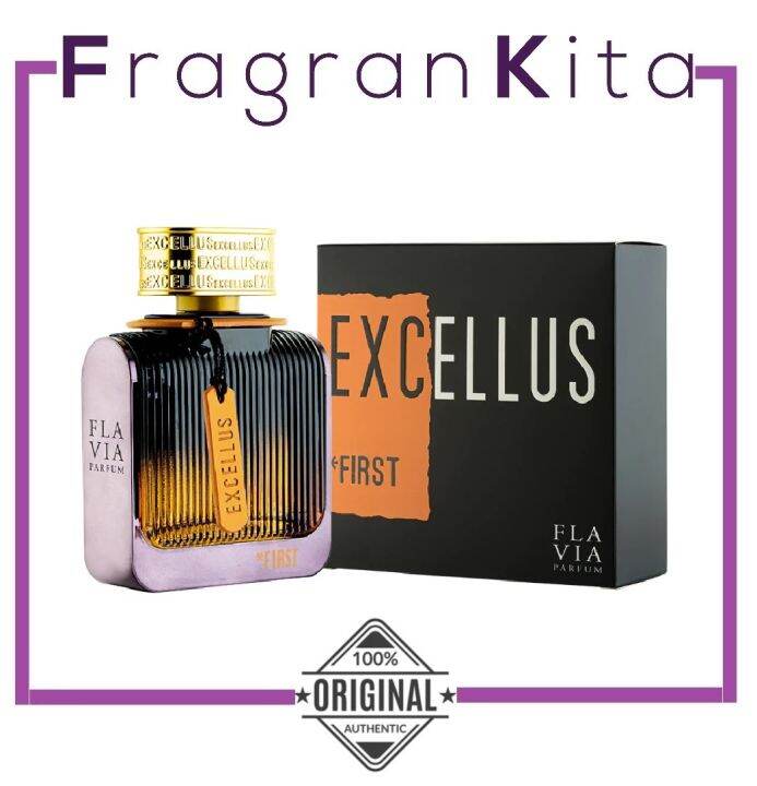 Flavia Excellus First 100 ml EDP | Lazada