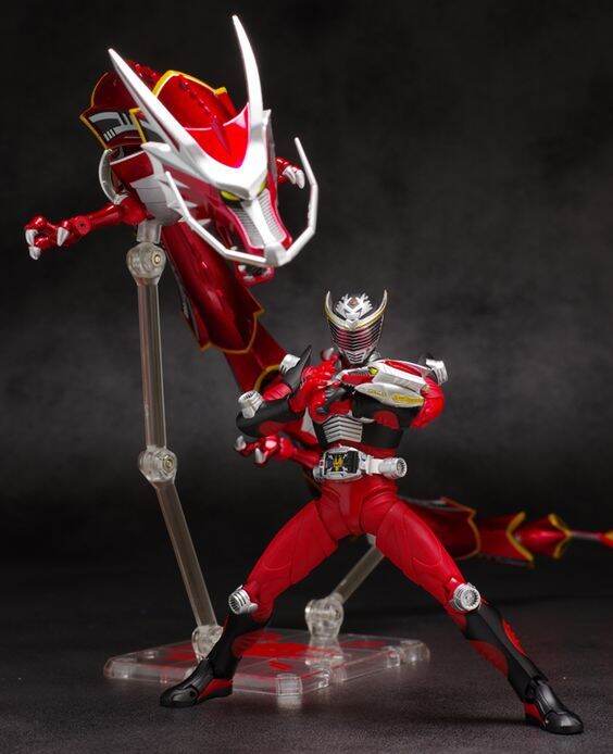 (CÓ SẴN) MÔ HÌNH CHÍNH HÃNG SHF KAMEN RIDER RYUKI & DRAGREDDER | Lazada.vn