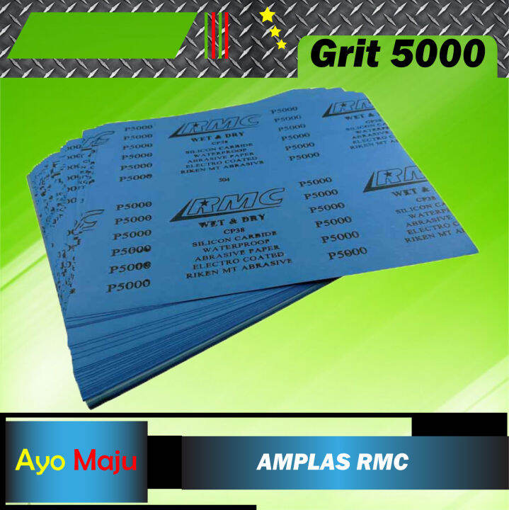 Amplas RMC Grit 5000 | Lazada Indonesia