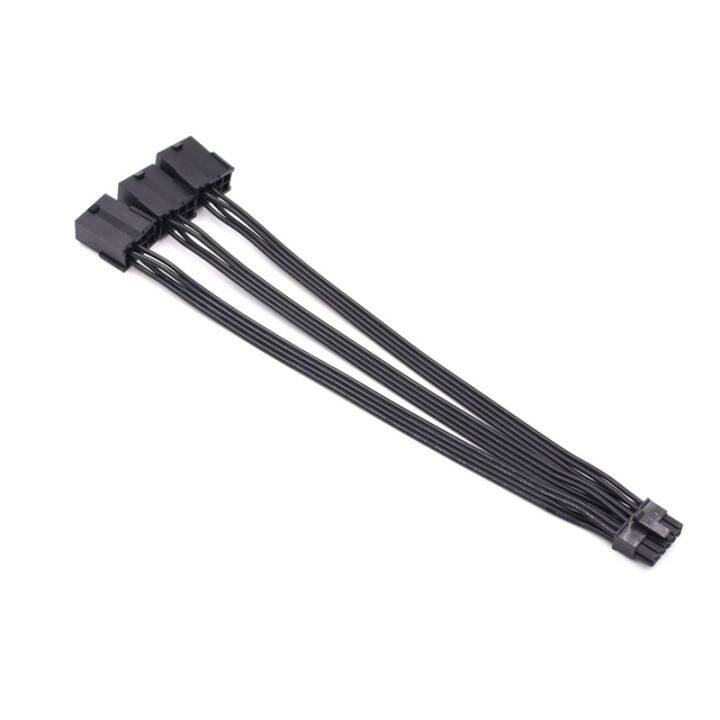 【A HOT】 10pcs/lot 18AWG 3x8pin PCI e Connectors to RTX 12Pin Compatible ...