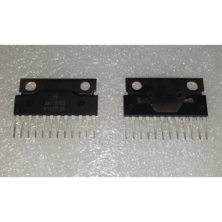 IC AN17820B Dual Channel BTL 7.5W Audio Power Amplifier | Lazada Indonesia