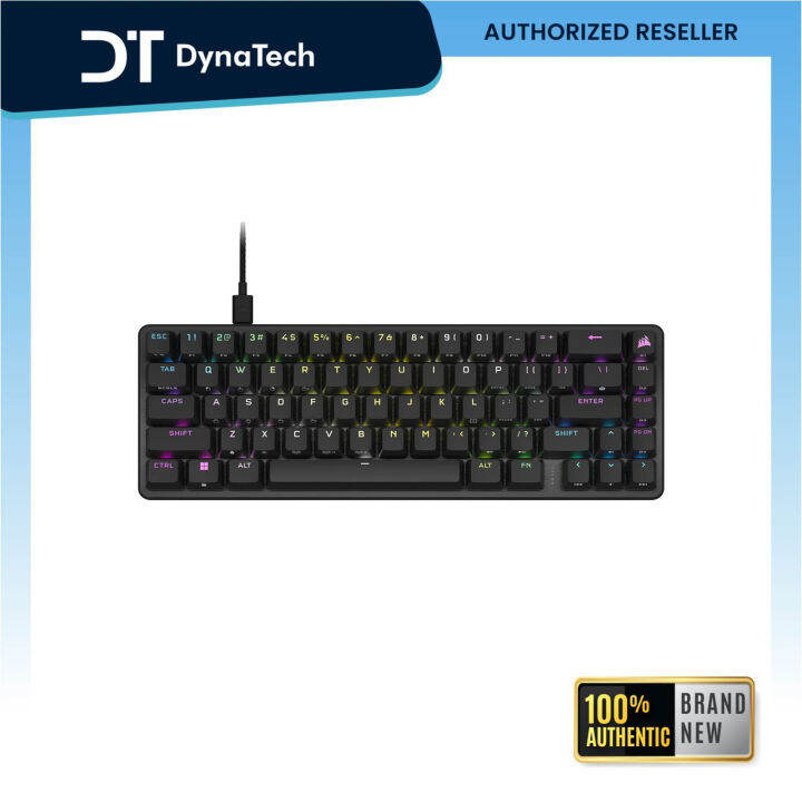 Corsair K65 Pro Mini RGB 65% Optical-Mechanical Gaming Keyboard CH ...