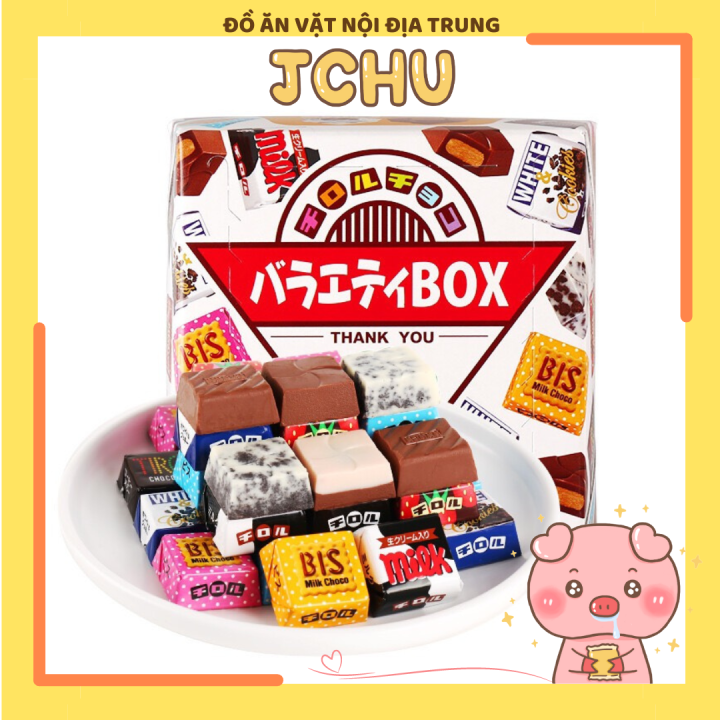 Socola Tirol Nhật hàng cao cấp, chất lượng, Tirol chocolate | Lazada.vn