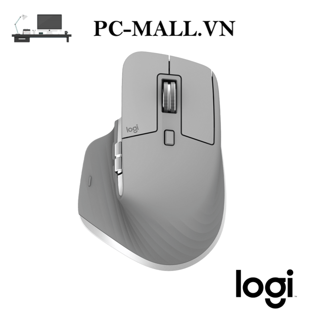 Logitech Mx Master 3 Wireless Mouse Grey Lazada Vn