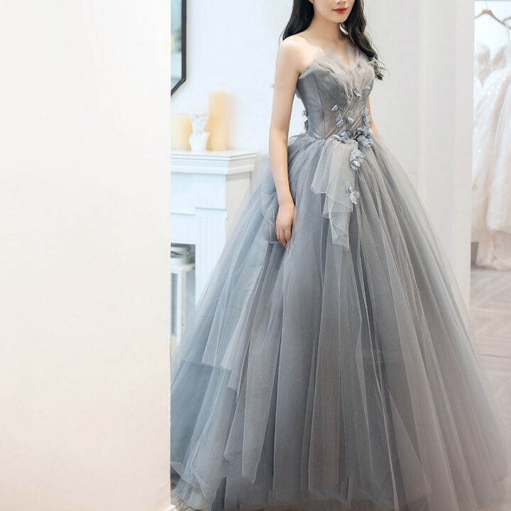 EAGLELY Plus Size Formal Ball Gown For Debut 18 Years Old Evening ...