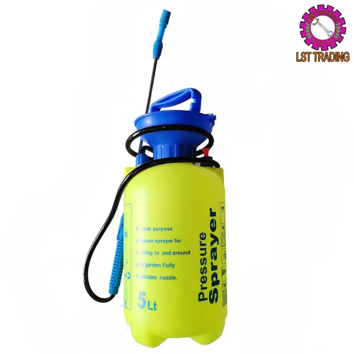 [READY STOCKS] HEAVY DUTY 5L & 8L TOMNIC WATER SPRAYER / HAND SPRAYER / HAND PUMP / 5 LITER ...