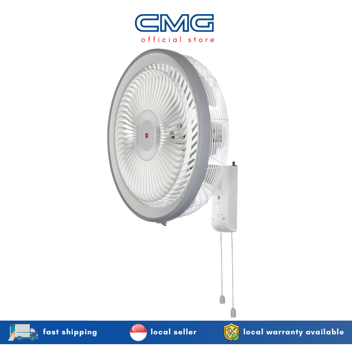 KDK 20" Industrial Wall Fan YU50X | Lazada Singapore