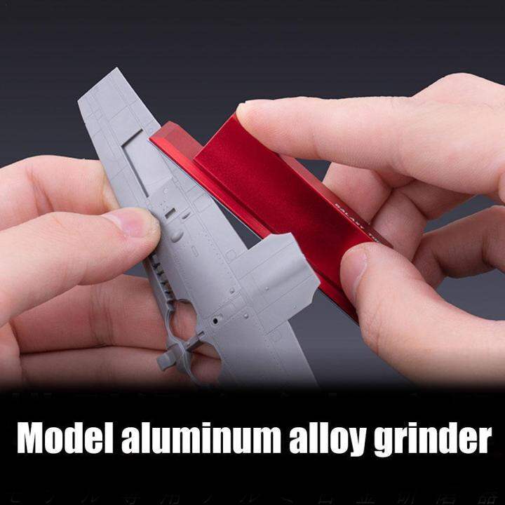 Model Aluminum Alloy Sanding Block Gundam Military Sanding Tool ...