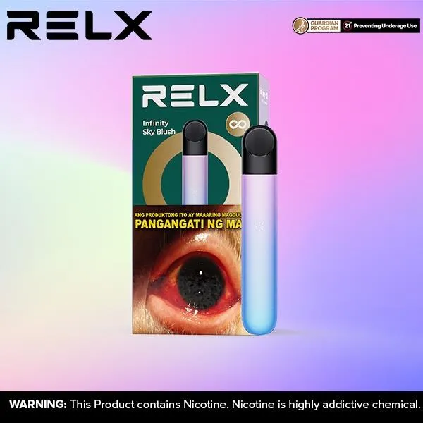 NEW RELX INFINITY SKY BLUSH Device For RELX Pro Pods Dual-Charging ...