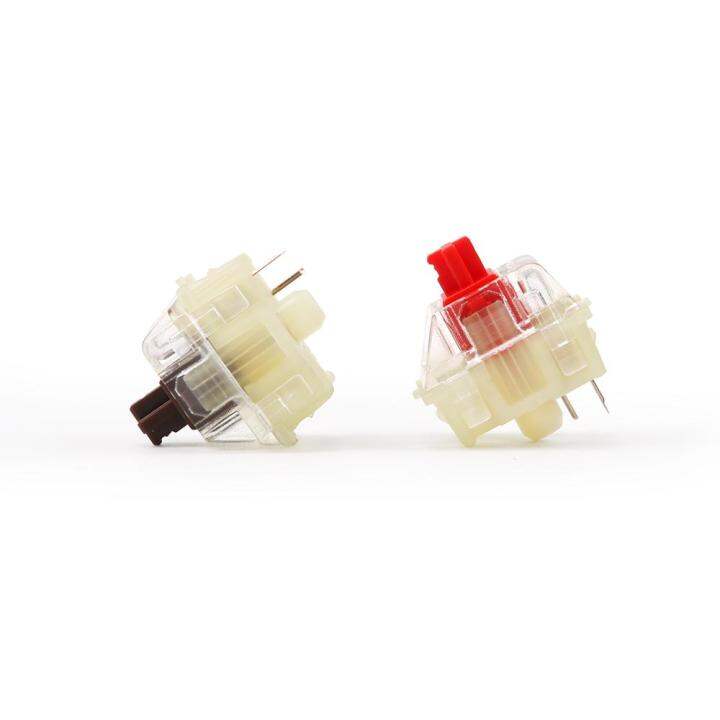 Original Cherry MX Mechanical Keyboard Switch Silver Red Black Blue ...