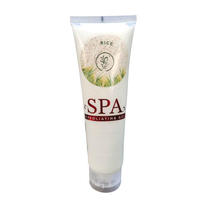 SYB Spa Exfoliating Gel Rice | Lazada Indonesia