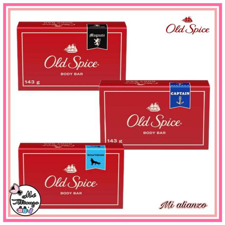 Old Spice Body Bar Soap ( 143g ) | Old Spice Captian | Old Spice ... Old Spice Body Bar Soap ( 143g ) | Old Spice Captian | Old Spice ...