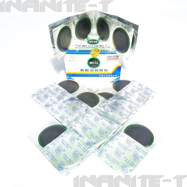 Chi Star Vulcanizing Rubber Patch 52mm Diameter WD-52 | Lazada PH