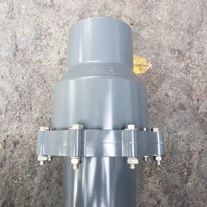 Swing Checkvalve Check valve PVC KDJ 3" / 3 inch 3in 3inch Tusen klep ...