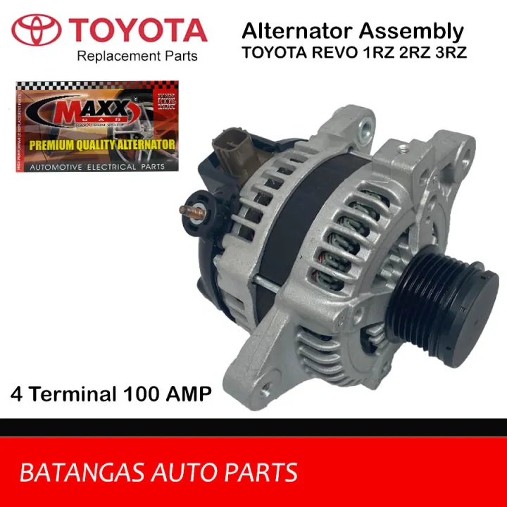 Alternator Assembly For Toyota Revo 1RZ 2RZ 3RZ | Lazada PH