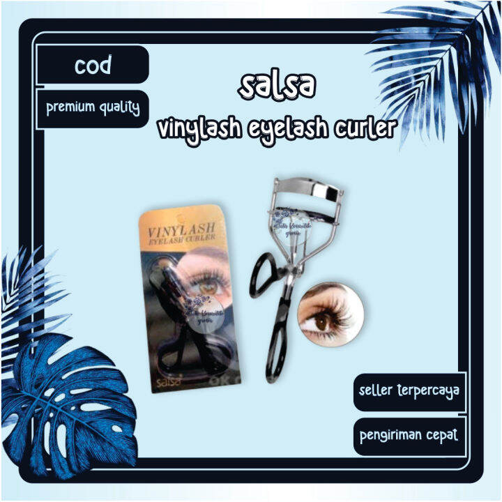 Salsa Vinylash eyelash Curler | Penjepit Bulu Mata | Lazada Indonesia