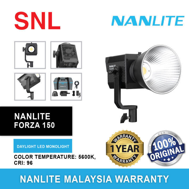 Nanlite Forza 150 Daylight LED Monolight | Lazada