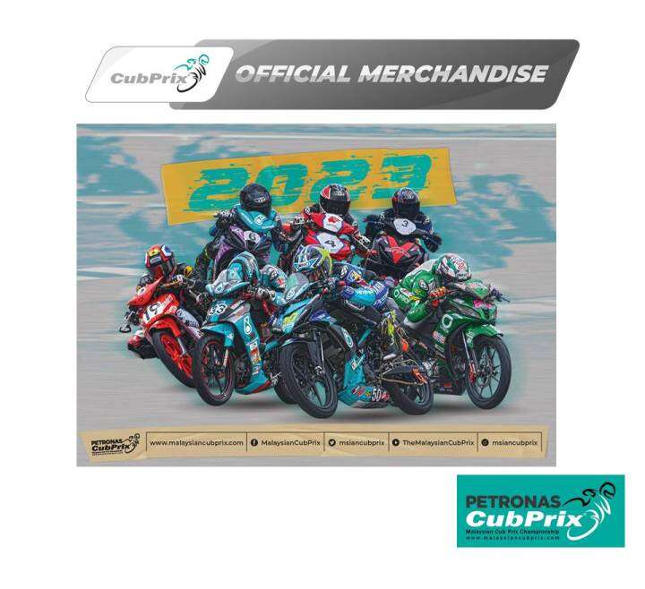 Cub Prix 2023 Table Calendar | Lazada