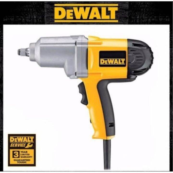 Dewalt Impact Wrench Electric 1/2 Inch Hog Ring DW293 Elektrik DW 293 ...
