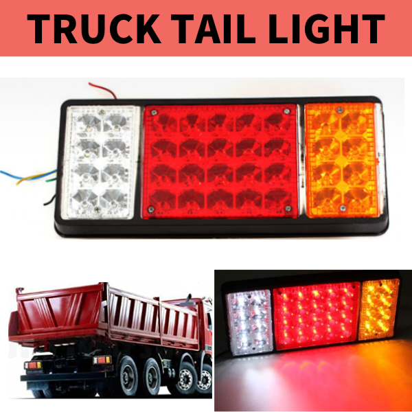24V ISUZU NPR NHR HICOM LORRY HINO FUSO LED TAIL LAMP REAR SIGNAL LIGHT ...