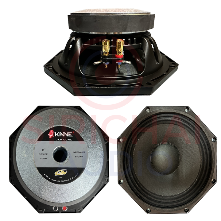 ดอกลำโพง8นิ้ว โครงหล่อ KANE รุ่น ชนะเลิศ ราคาต่อ1ดอก | Lazada.co.th