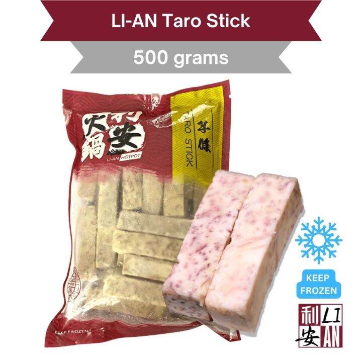 LI-AN Taro Stick 500g for Hotpot Shabu Shabu | Lazada PH