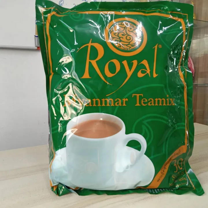 Royal Myanmar tea mix (ชาพม่า 3 in 1) | Lazada.co.th