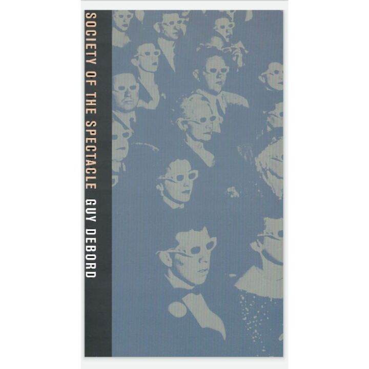 Society of The Spectacle by Guy Debord Book Paper in English for Adult ...