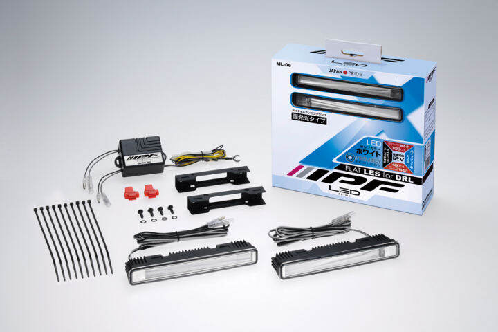 ไฟเดย์ไลท์ LED IPF Daytime Running Lights 6000K | Lazada.co.th