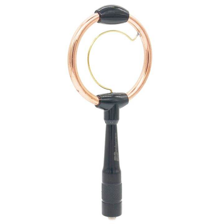 Dual-Loop Radio Antenna SMA-Female Dual Band Antenna VHF/UHF 144/430Mhz ...