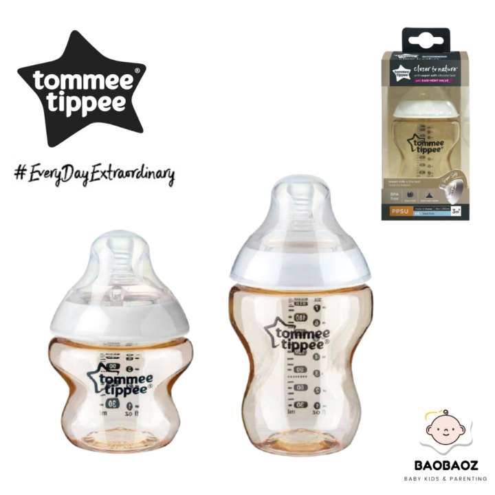 Tommee Tippee Closer To Nature Ppsu W/super Soft Teat (150ml/5oz) (260ml/9oz) | Lazada