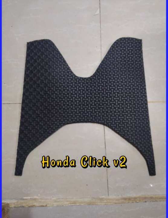 HONDA CLICK V1/V2 VRUBBER MATTING / FOOTBOARD | Lazada PH