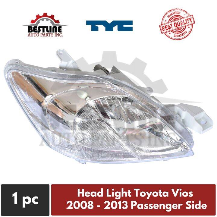 Head Light Head Lamp Headlight Headlamp Passenger Side (Right Side) for ...