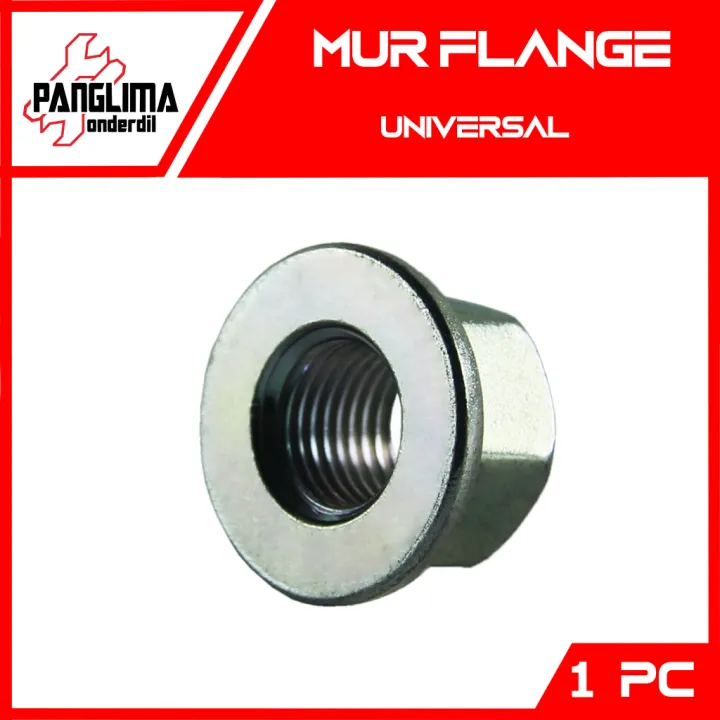 Mur-Nut Flange Mur 12-M12 | Lazada Indonesia