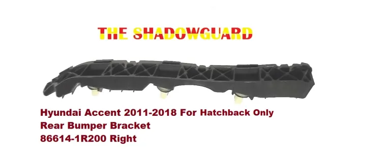 Rear Bumper Bracket Rear Bumper Retainer Rear Bumper Support Right ...