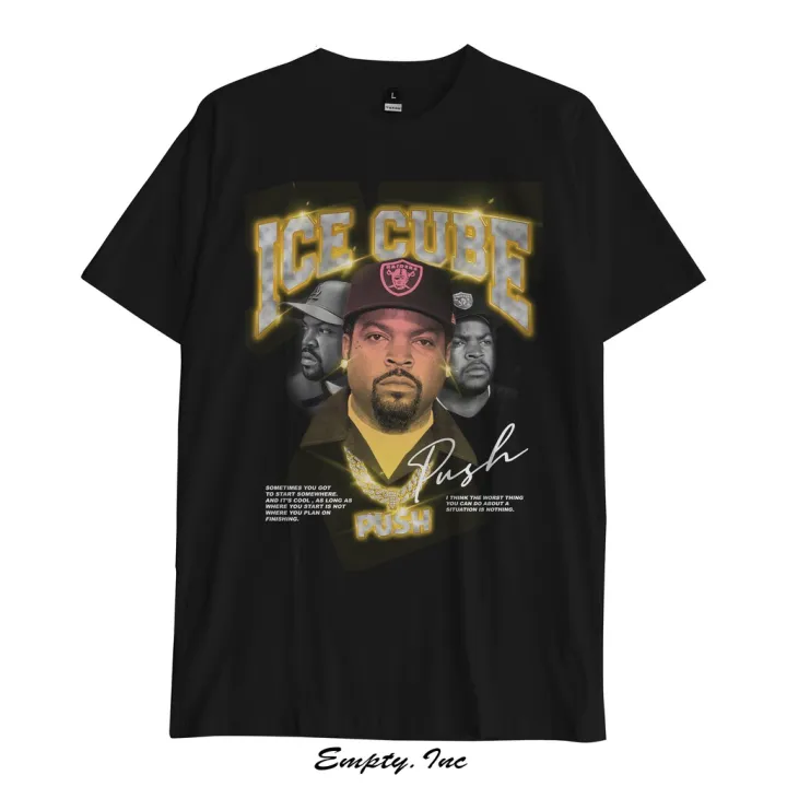 Ice Cube Rap Tee Vintage TShirt Bootleg | Lazada Indonesia