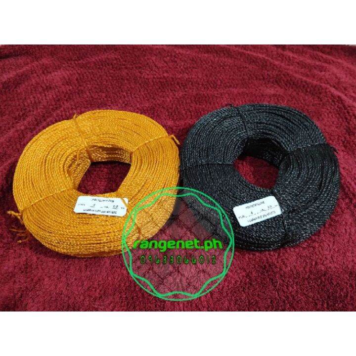 POLYETHYLENE ROPE 200 METERS LENGTH. SIZES #4= 2mm/ #5= 2.5mm | Lazada PH