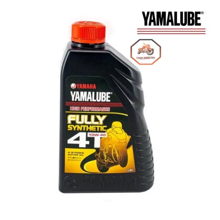 YAMALUBE 4T Fully Synthetic/Minyak Hitam 100% Original HLY | Lazada