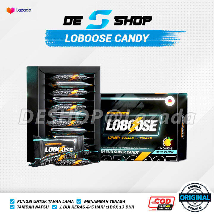 LOBOOSE SUPER CANDY I Loboose Super Candy Original [ 13 PCS ] | Lazada