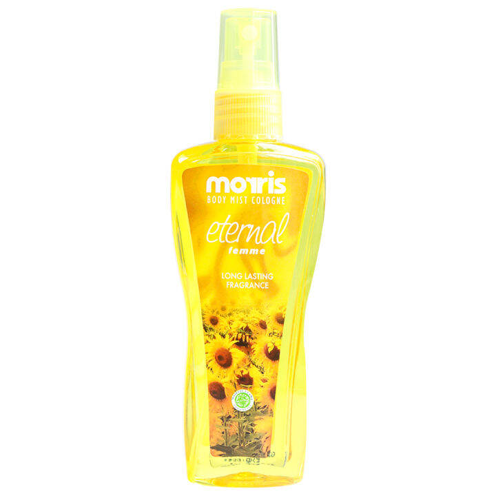 Morris Body Mist Eternal 100ml - Kuning | Lazada Indonesia