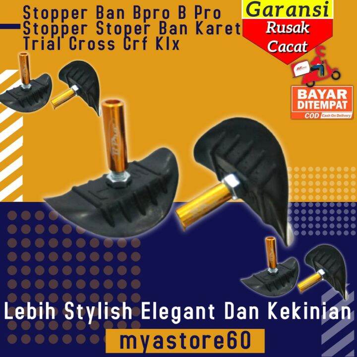 Stopper Ban Bpro B Pro Stopper Stoper Ban Karet Trial Cross Crf Klx ...