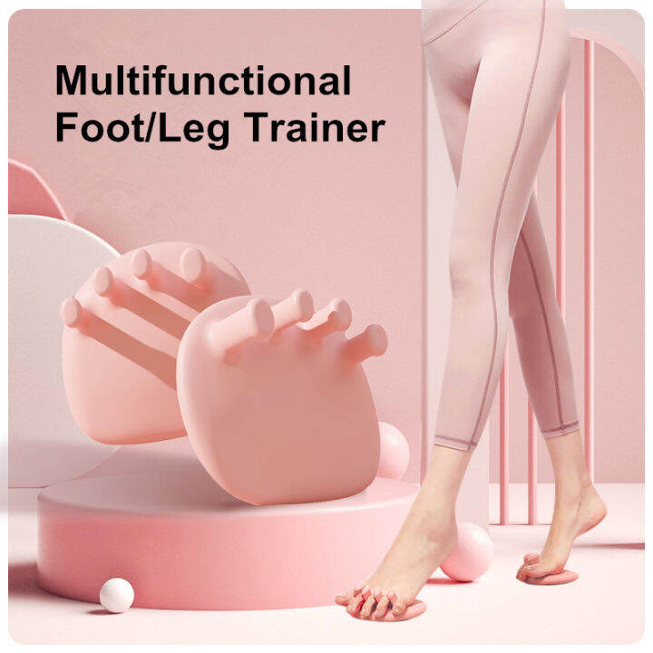 Multifunctional Foot Leg Trainer, Calf Trainer for Women Toe Valgus ...